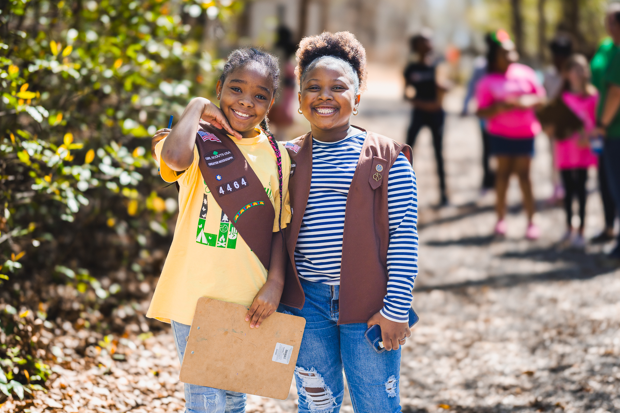 Brownie Bugs Girl Scout Workshop | Mississippi Department of Wildlife, Fisheries, and Parks